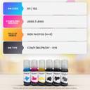 Splashjet 011/012 Refill Ink for Epson L8180 / L8160 – (C/M/Y/BK/PB/GY ...