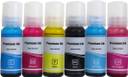 Dura-Jet 057 Ink for Epson L8050/L18050 Printer - (70gm x C/M/Y/Bk/LC ...