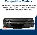 JET TONER 337 / 737 / 137 Toner Cartridge Compatible For Canon ...