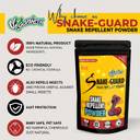 Veganie -x Snake Guard Snake Repellent Powder, Non-Toxic, Eco-Friendly ...