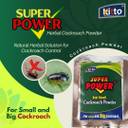 kitto Super Power Cockroach Organic Powder "Guaranteed effect" Pack Of ...