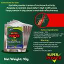 kitto Super Power Cockroach Organic Powder "Guaranteed effect" Pack Of ...