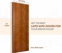 LAPO WPC-Polypropylene Door - 25mm Thickness, Density-550 (81x30 Inch ...