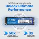 EVM NVMe (GEN 3) 512 GB All in One PC's, Desktop, Laptop Internal Solid State Drive (SSD) (EVMNV ...