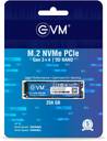 EVM NVMe (GEN 3) 256 GB All in One PC's, Desktop, Laptop Black PCIe NVMe Internal Solid State ...