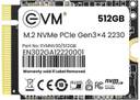 EVM M.2 NVMe (2230) 512 GB All in One PC's, Desktop, Laptop Black PCIe NVMe Internal Solid State ...