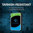 Seagate SkyHawk 2 TB Surveillance Systems Silver SATA Internal Hard ...