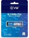EVM NVMe (GEN 3) 512 GB All in One PC's, Desktop, Laptop Black PCIe NVMe Internal Solid State ...