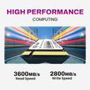 EVM M.2 NVMe (2230) 512 GB All in One PC's, Desktop, Laptop Black PCIe NVMe Internal Solid State ...