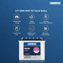 LUMINOUS Inverlast ILTT 20060 160Ah Tubular Inverter Battery Price in ...