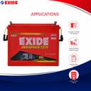 EXIDE IMTT2000 200Ah Tall Tubular Battery with 60*Month Warranty ...