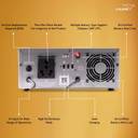 V-Guard Smart Pro 1200 S Solar Inverter with Wi-Fi and Bluetooth ...