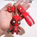 Mubco Deadpool 3D Keychain| Strap Charm & Hook | PVC Movie Model Toy ...