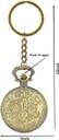 Augen Premium Pocket Watch Liverpool Retro Vintage Key Ring Anti-Rust ...
