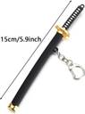 Katana Anime Keychain Premium Anime Katana Key Chain Price in India ...