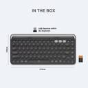 Flipkart SmartBuy K931T Bluetooth, Wireless Multi-device Keyboard ...