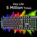 Elista ELS-BOLT RGB Wired USB Keyboard & Mouse Combo Wired USB Gaming ...