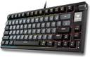 EVOFOX Ronin TKL RGB Mechanical Wired USB Tenkeyless Desktop Keyboard ...