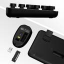 ZEBRONICS Zeb-Companion 300 Wireless Keyboard with Retro Keys and Mouse ...