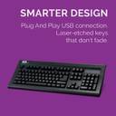 Tvs Electronics Gold Prime Keyboard Wired USB Desktop Keyboard - Tvs ...