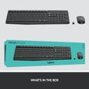 Logitech MK235 Bluetooth Standard Desktop Keyboard Compatible with ...