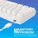 Portronics Hydra 10 /Bluetooth 5.0 + 2.4 GHz, RGB, Type C Charging, Red ...