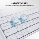 Portronics Ki-Pad 3 USB Wired Keyboard, Noise-free Typing, Large Keys ...