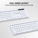 Portronics Ki-Pad 3 USB Wired Keyboard, Noise-free Typing, Large Keys ...