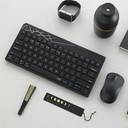 RAPOO 8000M/Keyboard & Mouse Combo (4 Device Connectivity), Flipkart ...