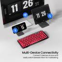Portronics POR 347 Bluetooth, Wireless Multi-device Keyboard ...