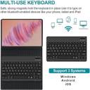Proelite Keyboard case for Redmi Pad 2 11" with Pen holder, Magnetic ...