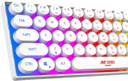 Ant Esports MK1500 Retro Style Mini 60% Pro RGB with Membrane Switches ...