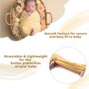 Bembika Baby Photoshoot Wrap – Soft, Comfortable Newborn Baby Wrap for ...