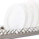 CeramicWorld Utensil Kitchen Rack Steel Stainless Steel Dish Plate Rack ...