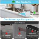 HASTHIP Silicone Sink Edge Protector Splash Guard Kitchen Kitchen ...