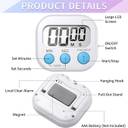 TYAG Digital Kitchen Timer Stopwatch Digit Countdown, Loud Alarm ...