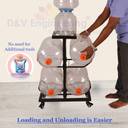 D&V ENGINEERING Water Can Stand, 20 ltr Water Bottle Stand, 20 Litre ...