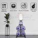 D&V ENGINEERING Water Can Stand, 20 ltr Water Bottle Stand, 20 Litre ...