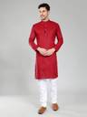 Ghjkkkl Men Solid Straight Kurta - Buy Ghjkkkl Men Solid Straight Kurta ...