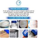 universalseal Handheld Inkjet Printer, Mini Smart LED Touch Screen ...