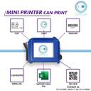 universalseal Handheld Inkjet Printer, Mini Smart LED Touch Screen ...