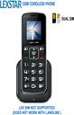 Lexstar LX4G-2 GSM CORDLESS PHONE Cordless Landline Phone Price in ...