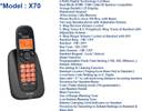 Beetel X70 Cordless Landline Phone Price in India - Buy Beetel X70 ...