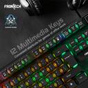 Frontech KB-0040 Wired Gaming Combo Keyboard and Optical Mouse| RGB ...