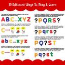 Wembley Magnetic Spelling & Math Set with Board 100 Magnetic ...