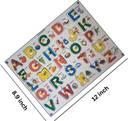 Happikind Educational learning ABCD Puzzle Board Toy for Kids | Wooden ...