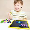 Wembley Magnetic Spelling & Math Set with Board 100 Magnetic ...