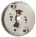 ANCHOR CEILING ROSE 39017-Pack of 10, Polypropylene, Brass Light Socket ...