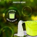 Beco Natural Floor Cleaner Liquid,Coconut based Surfactants Lemongrass ...