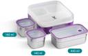 Flipkart.com | Vaya TYDBYT Lunch Box, Bento Box for Kids, Office ...